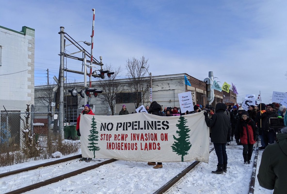 Learn about the Wet'suwet'en and the role of protests