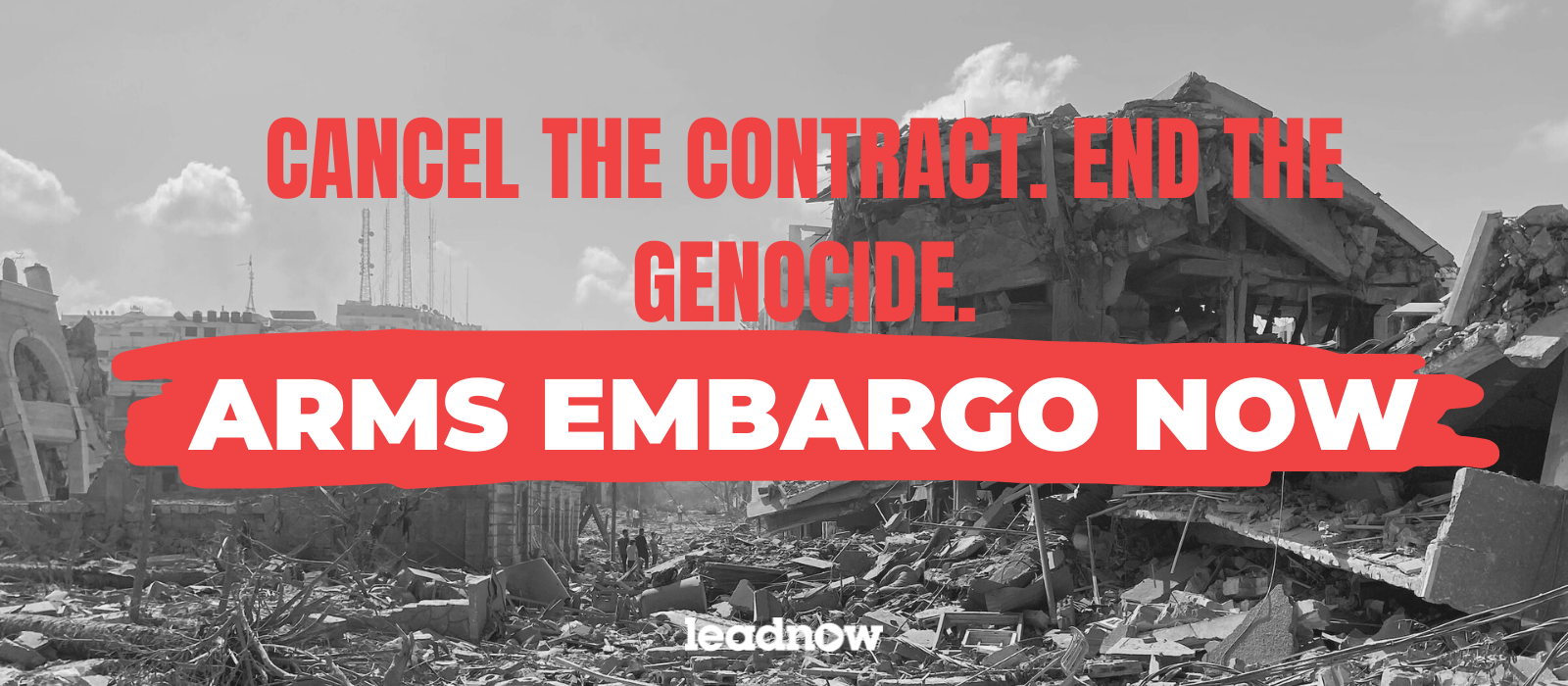 Cancel the contract. - Leadnow